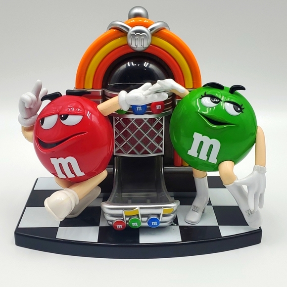 H&M | Toys | Mm Rock N Roll Cafe Jukebox Candy Dispenser Collectors ...